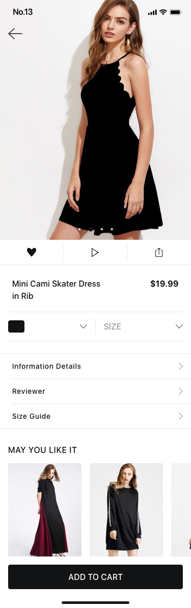 Imba - React Native Ecommerce Template by thirteendev | CodeCanyon